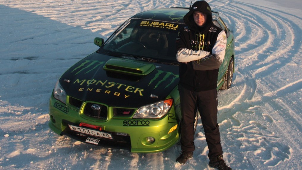 Subaru Impreza WRX (GD/GG) 2.0 бензиновый 2007 | STi wagon by Spec на ...