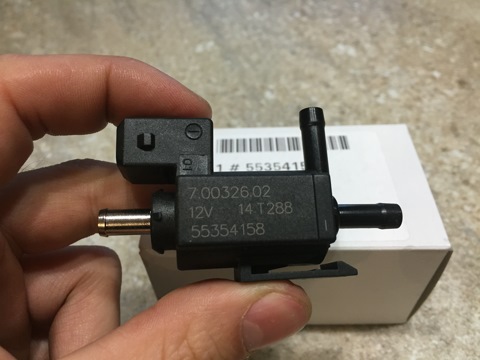 55354158 Перепускной клапан системы охлаждения GM | Запчасти на DRIVE2