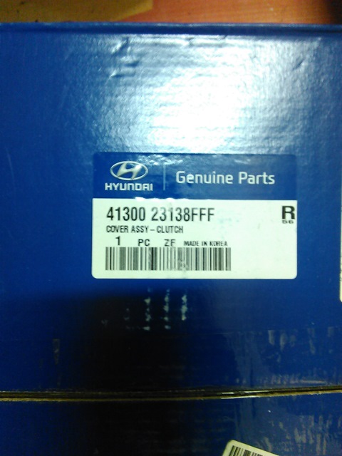 4130023138FFF Корзина сцепления KIA HYUNDAI | Запчасти на DRIVE2