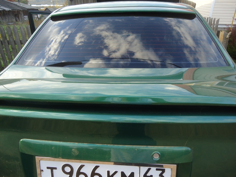 Спойлер и пороги!) — Hyundai Accent (2G), 1,6 л, 2007 года | аксессуары ...