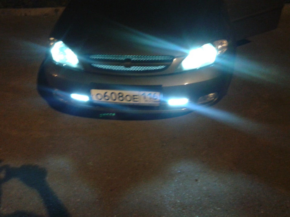 подсветка прикуривателя — Chevrolet Lacetti 5D, 1,4 л, 2011 года ...