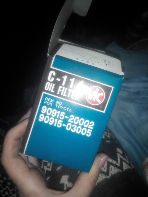9091520002 Фильтр масляный TOYOTA LEXUS | Запчасти на DRIVE2