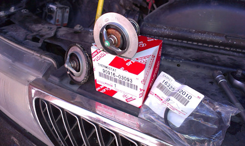 1632562010 Прокладка термостата TOYOTA LEXUS | Запчасти на DRIVE2