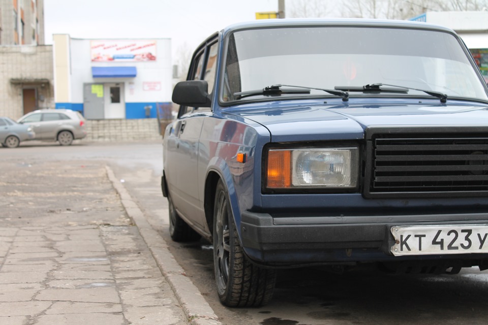 ---Новые Фото — Lada 21070, 1,5 л, 2005 года | фотография | DRIVE2