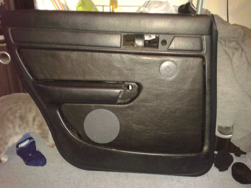 перетяжка задних карт — Audi A6 (C4), 2,6 л, 1995 года | тюнинг | DRIVE2