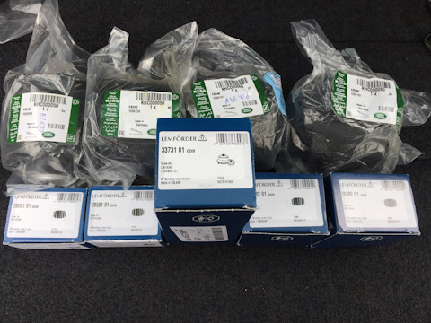 KHC000060 РЕЗИНОВАЯ ОПОРА Jaguar Land Rover | Запчасти на DRIVE2