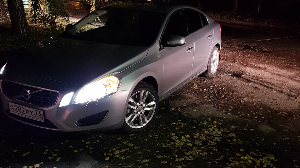 Меняем все что не нравится! ))) — Volvo S60 (2G), 2,5 л, 2012 года ...