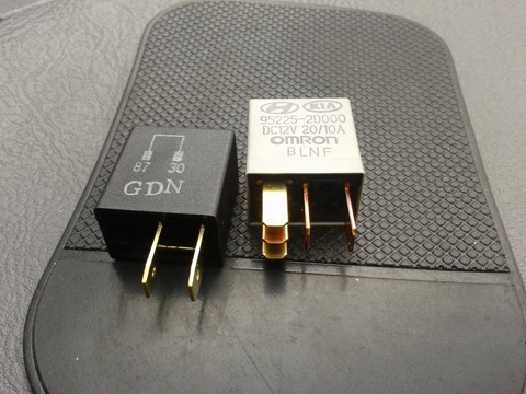 952252D000 РЕЛЕ 12В, 1.5А KIA HYUNDAI | Запчасти на DRIVE2