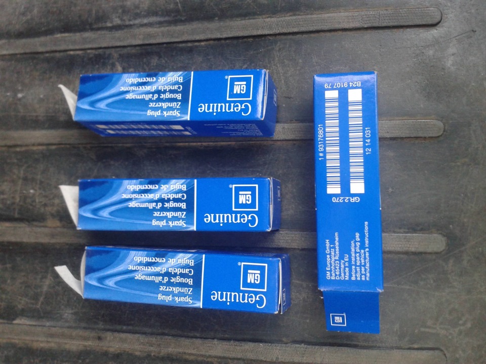 Свечи GM и начало ШВИ — Lada 21124, 1,8 л, 2008 года | своими руками ...