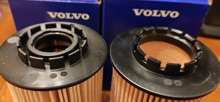 Масляные фильтры 32140029 и 32257032 (разница есть) — Volvo XC60 (2G ...