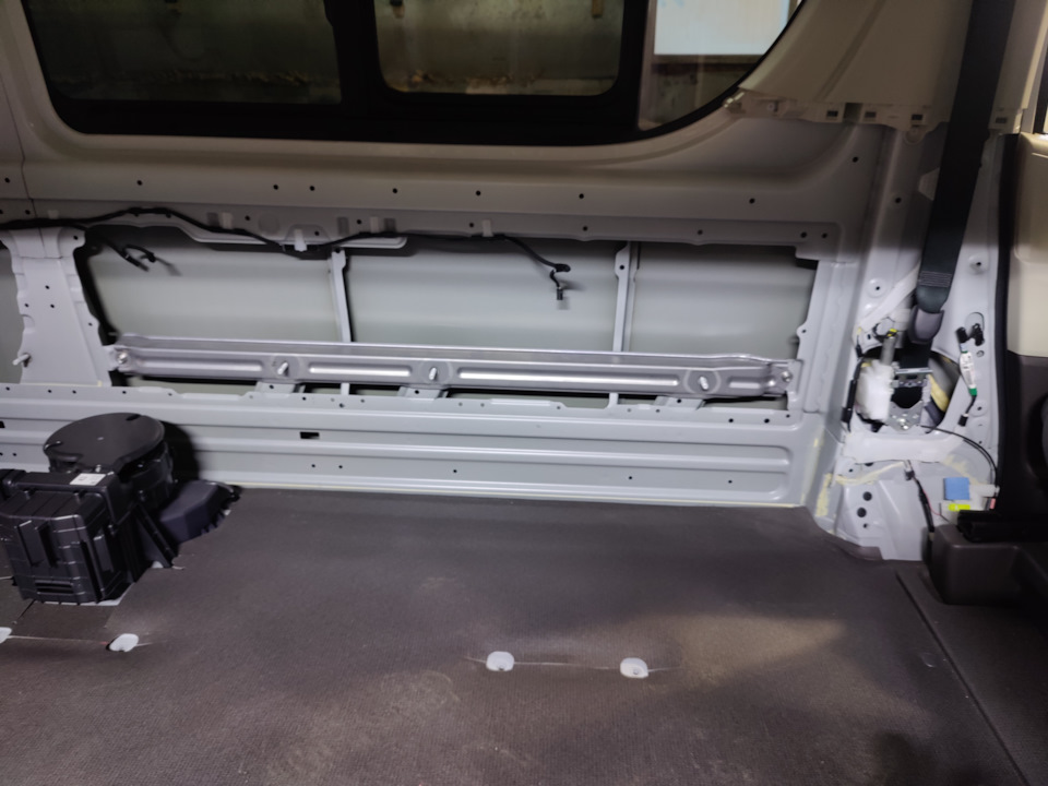 Подготовка к эксплуатации — Toyota HiAce (H300), 3,5 л, 2021 года ...