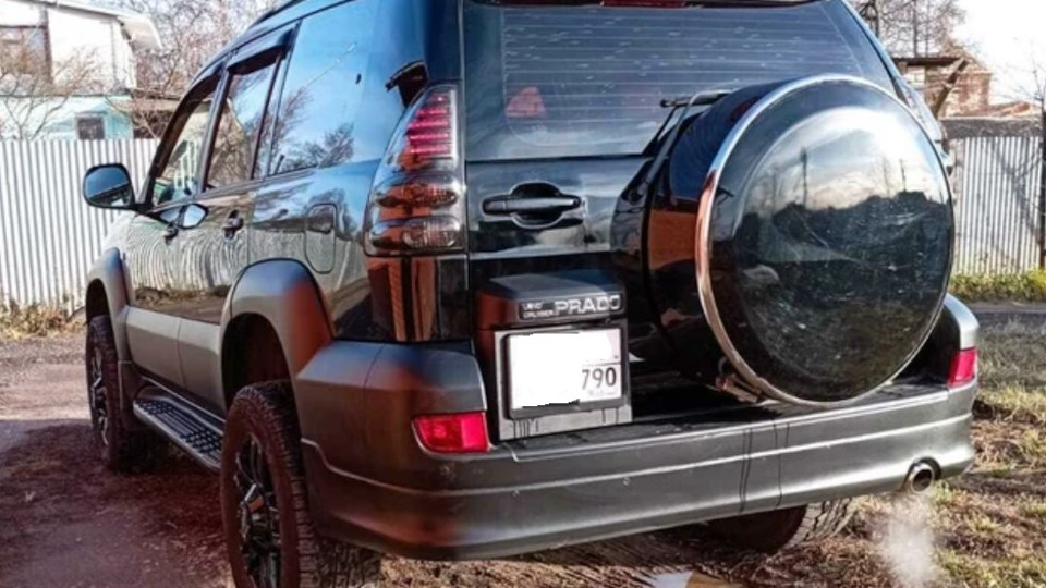 Toyota Land Cruiser Prado 120-series 2.7 бензиновый 2006 | на DRIVE2