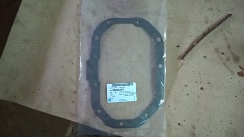 96829393 Прокладка поддона кпп GM | Запчасти на DRIVE2