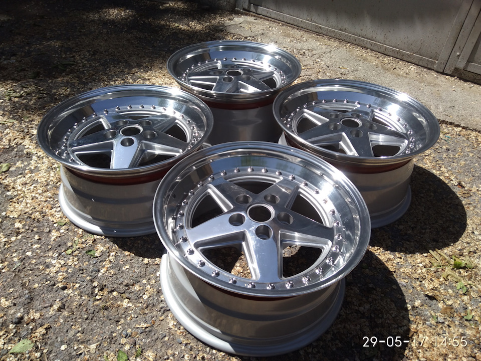 Gotti R17. 8j-9j. Bmw. Made in France — BMW 5 series (E34), 3,5 л, 1988 ...