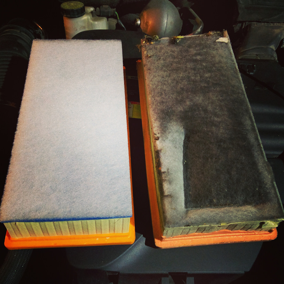 1444XF Фильтр воздушный Peugeot Citroen | Запчасти на DRIVE2