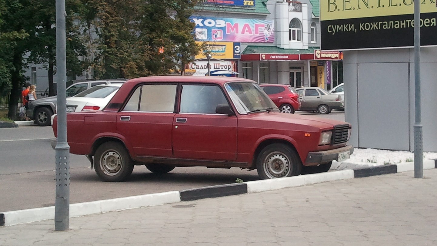 Lada 2107 1.5 бензиновый 1995 | на DRIVE2
