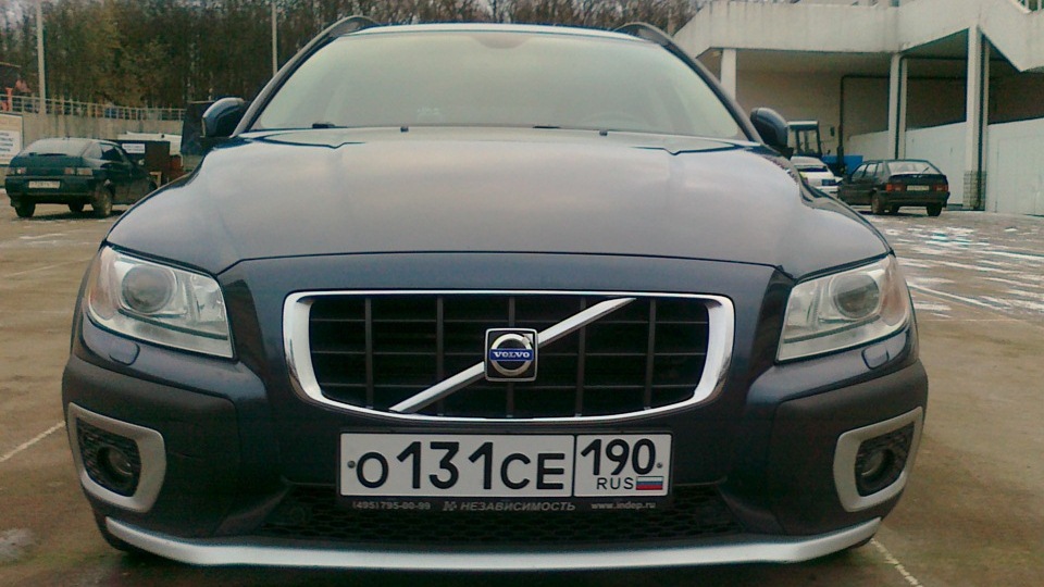 С багажником "покончено"! — Volvo XC70 III, 3,2 л, 2008 года | поломка ...