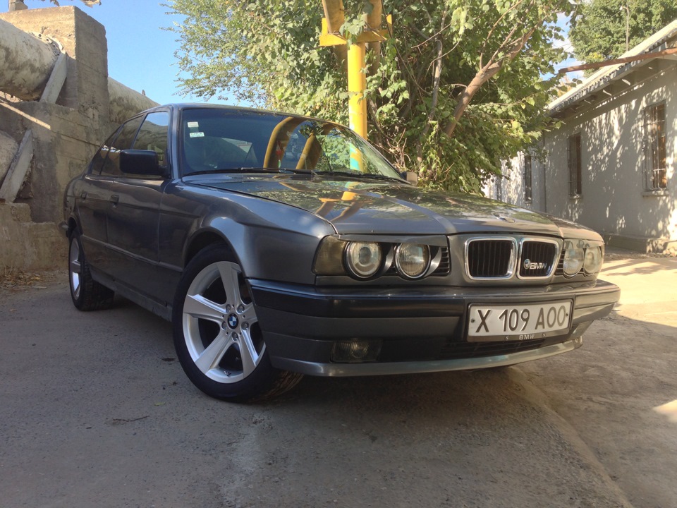 Мечта! 128 стиль — BMW 5 series (E34), 2,5 л, 1993 года | колёсные ...