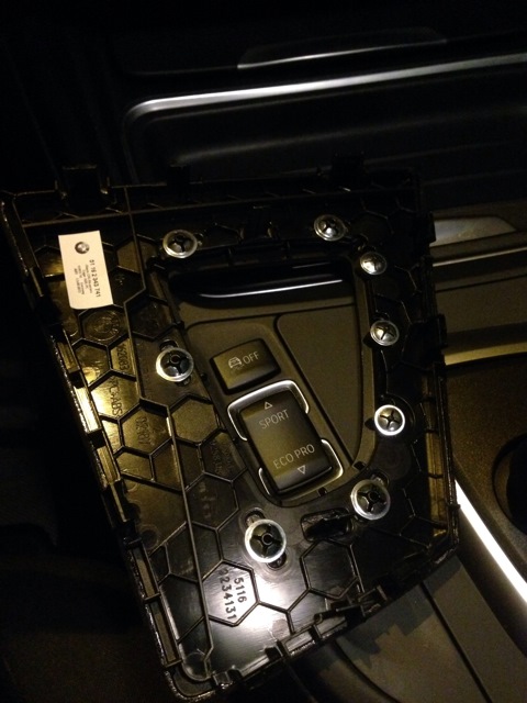 51162343741 Накладка центральной консоли BMW | Запчасти на DRIVE2