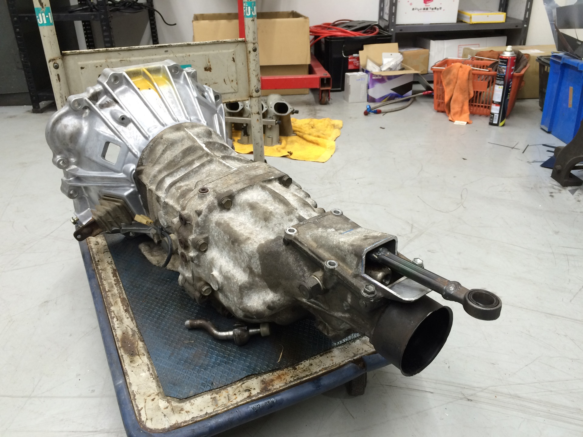 МКПП W57 — Toyota Supra (80), 3 л., 1996 года | другое | DRIVE2