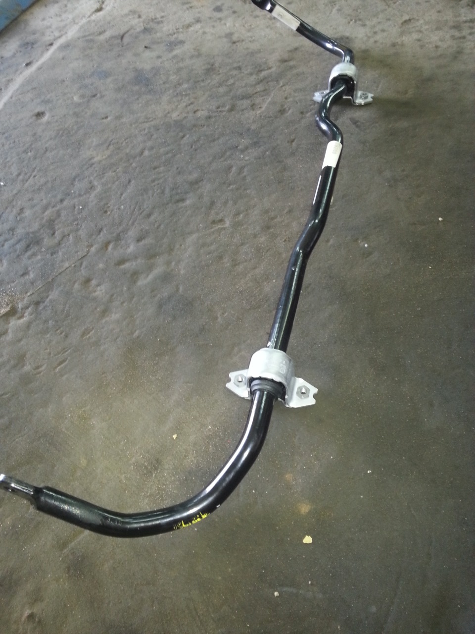 Замена переднего стабика! — Skoda Octavia A5 Mk2, 1,8 л, 2011 года ...