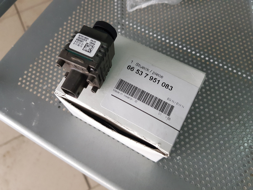 Камера заднего вида (хода) ICAM BMW F30 — BMW 3 series (F30), 2 л, 2018 ...