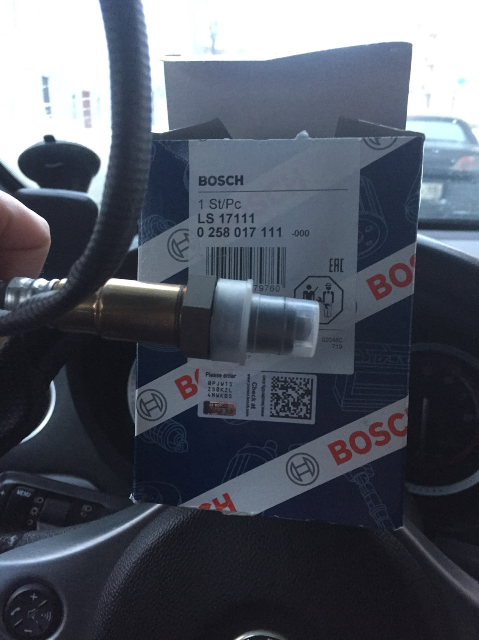 0258017111 ЛЯМБДА-ЗОНД BOSCH | Запчасти на DRIVE2