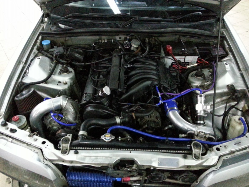 Мааалооваатоооо бууудеееттт! )))) — Honda Rafaga, 2,5 л, 1997 года ...