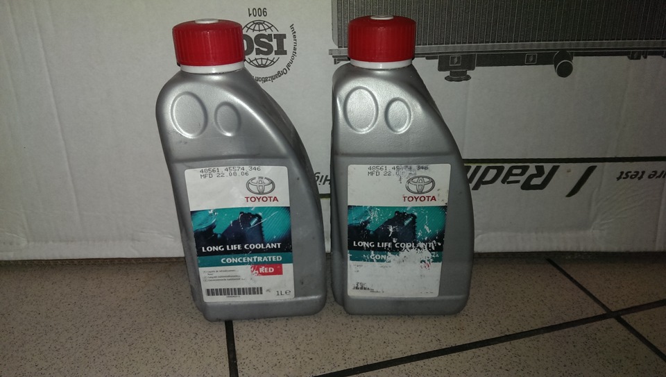 Замена радиатора — Pontiac Vibe (1G), 1,8 л, 2005 года | визит на ...