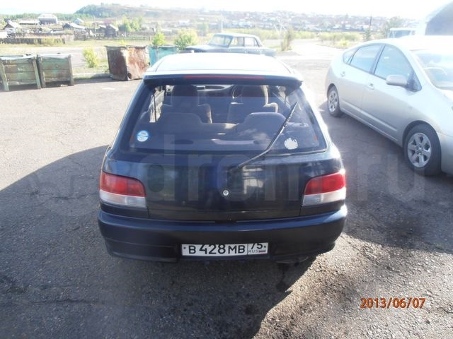 Самое начало эпопеи с Шарадой. — Daihatsu Charade (G200/G210), 1,5 л ...