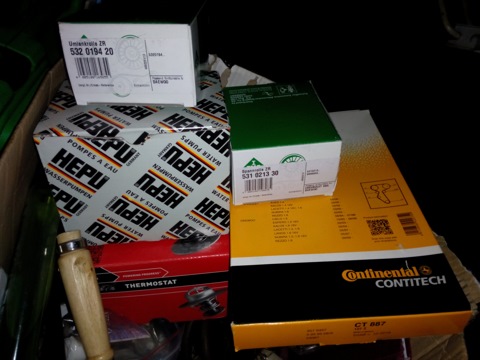 531021330 Ролик натяжителя ремня ГРМ INA | Запчасти на DRIVE2