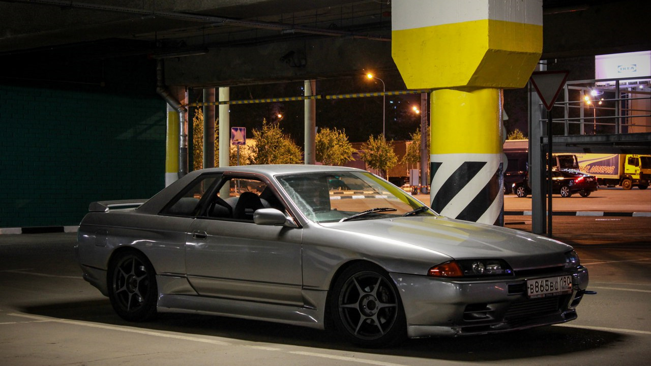 Nissan Skyline (R32) 2.0 бензиновый 1989 | на DRIVE2