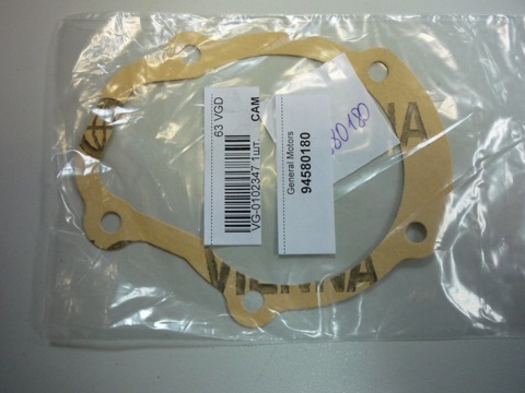 94580180 Прокладка насоса системы охлаждения GM | Запчасти на DRIVE2