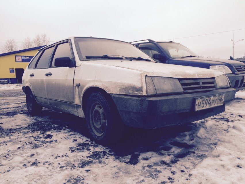 Вот и все :'( — Lada 21093i, 1,5 л, 1996 года | продажа машины | DRIVE2