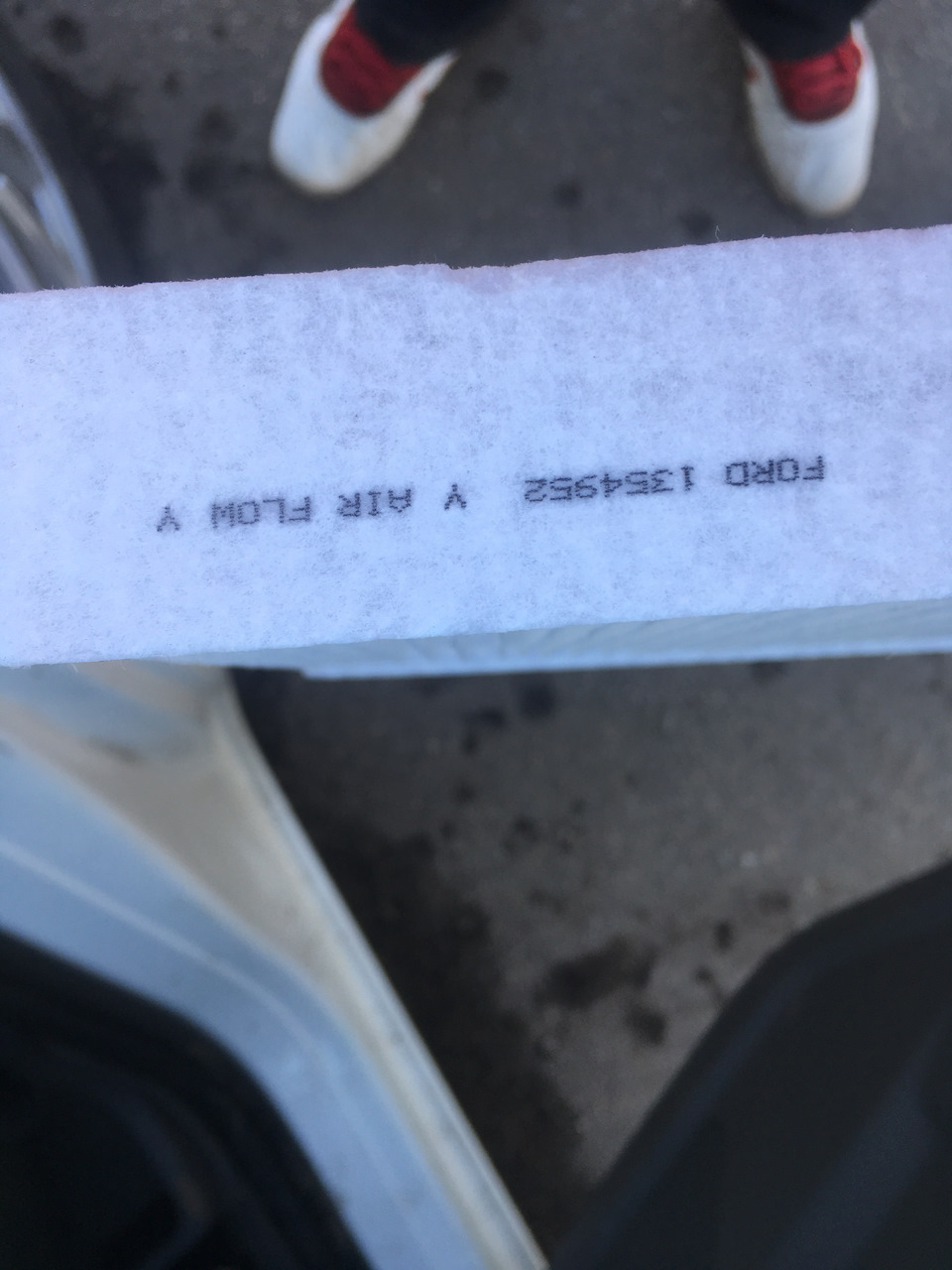 1354952 Фильтр вентиляции салона / Focus-II VOLVO C30, S40, V50, C70 01 ...