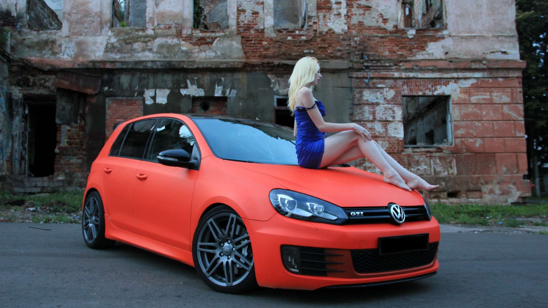 Volkswagen Golf GTI Mk6 2.0 бензиновый 2011 | "True rabbit" на DRIVE2