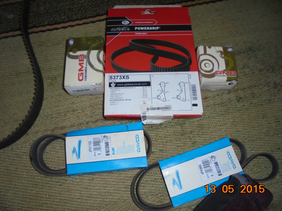 решился наконецто сменить грм 72000 — Great Wall Hover, 2 л, 2011 года ...