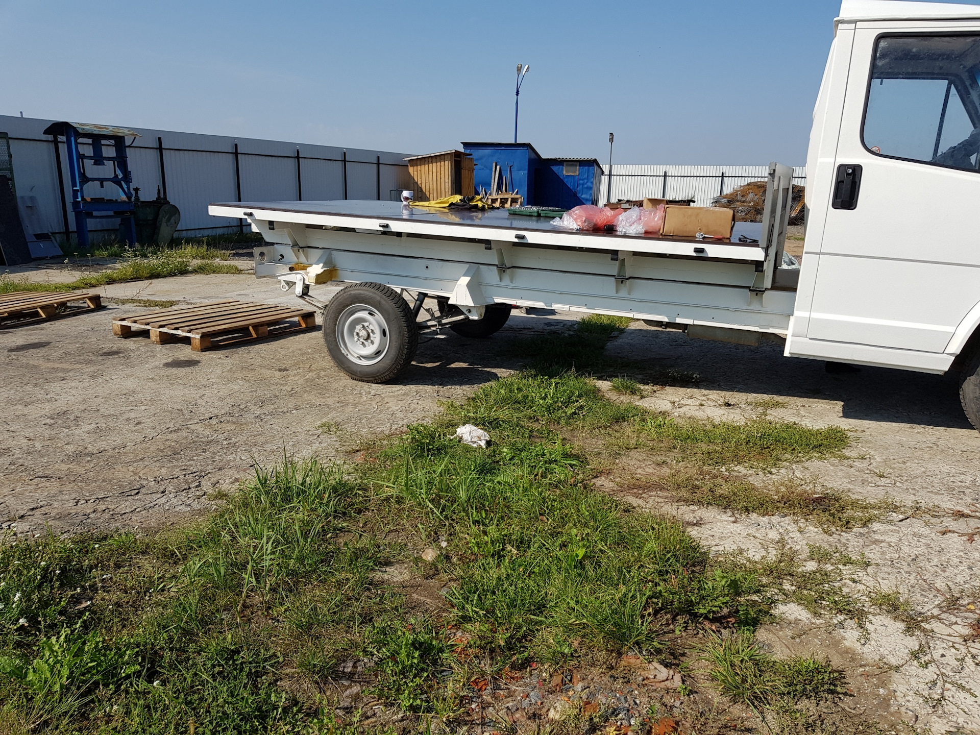 Почти готов =) — Citroen C25, 2,5 л, 1992 года | своими руками | DRIVE2