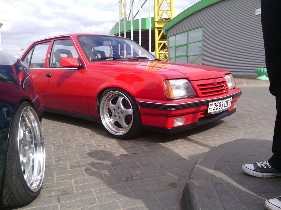 выборы — Opel Ascona C, 2 л, 1986 года | наблюдение | DRIVE2