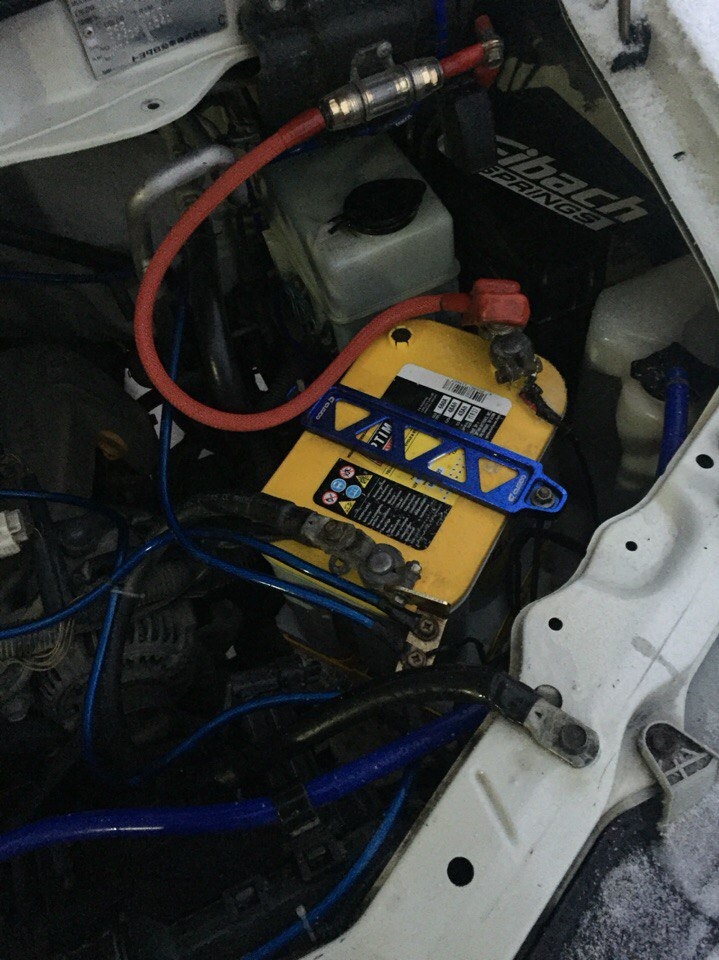 Optima Yellow Top R 3.7L — Toyota Lite Ace Noah, 2 л, 2001 года ...