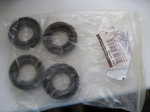 1119315010 КОЛЬЦО УПЛОТНИТЕЛЬНОЕ СВЕЧНОГО КОЛОДЦА. TOYOTA LEXUS ...