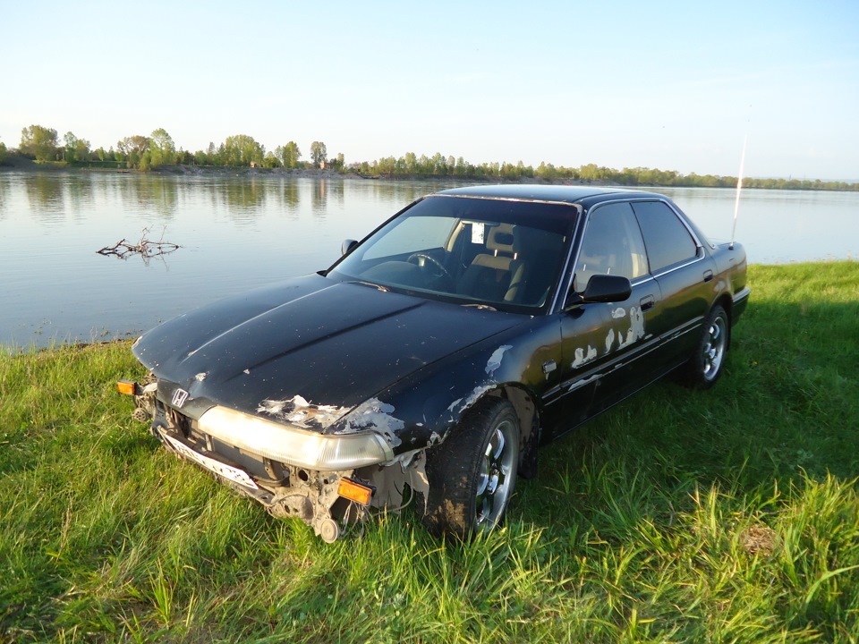 Просто фото. — Honda Integra (DA5-DA9/DB1-DB2), 1,6 л, 1991 года ...