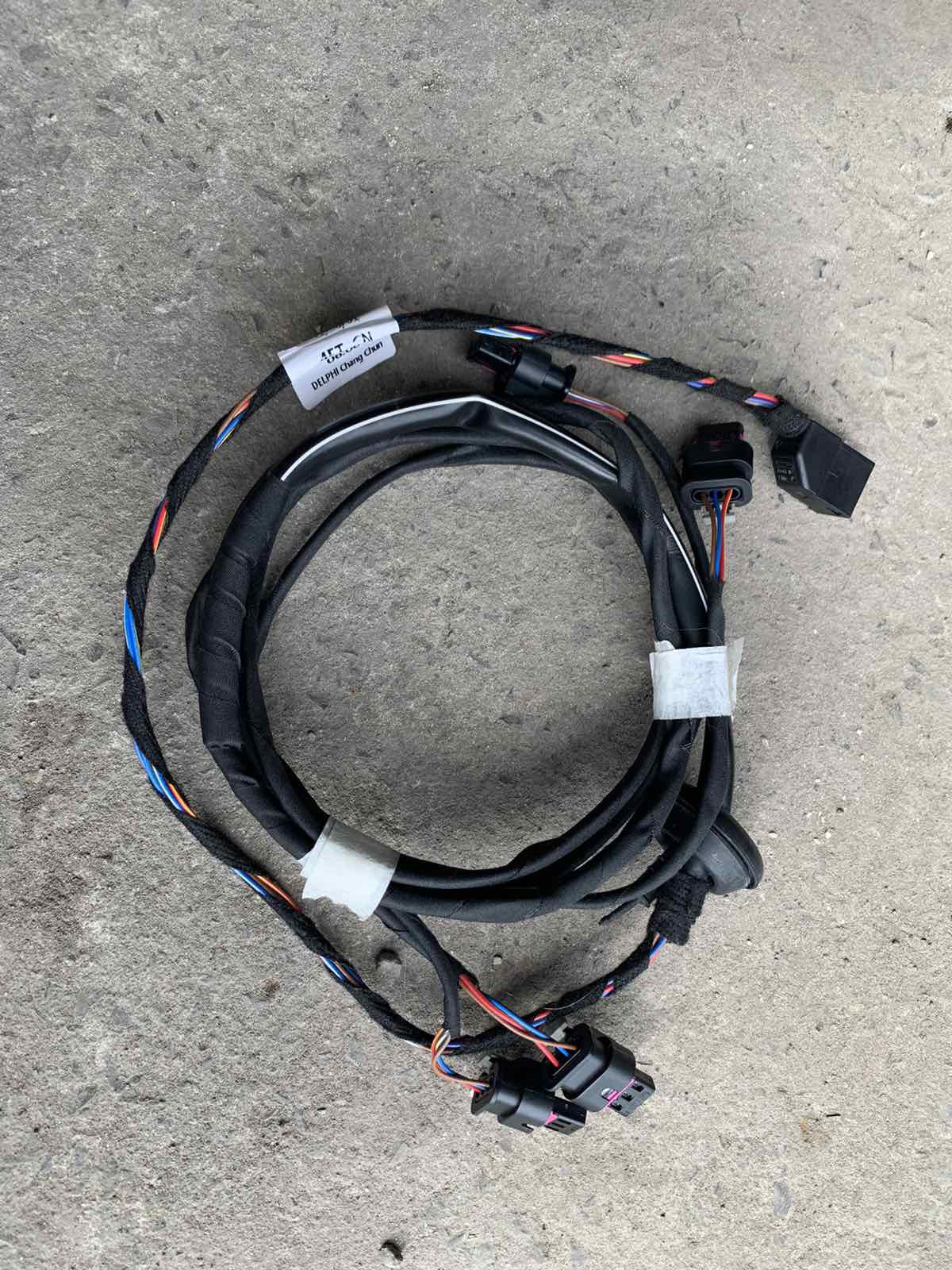 Дооснащение штатным парктроником — Audi Q5 (1G), 2 л, 2016 года ...