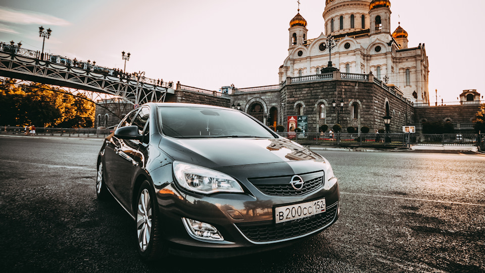 Бортжурнал Opel Astra T-Hamster