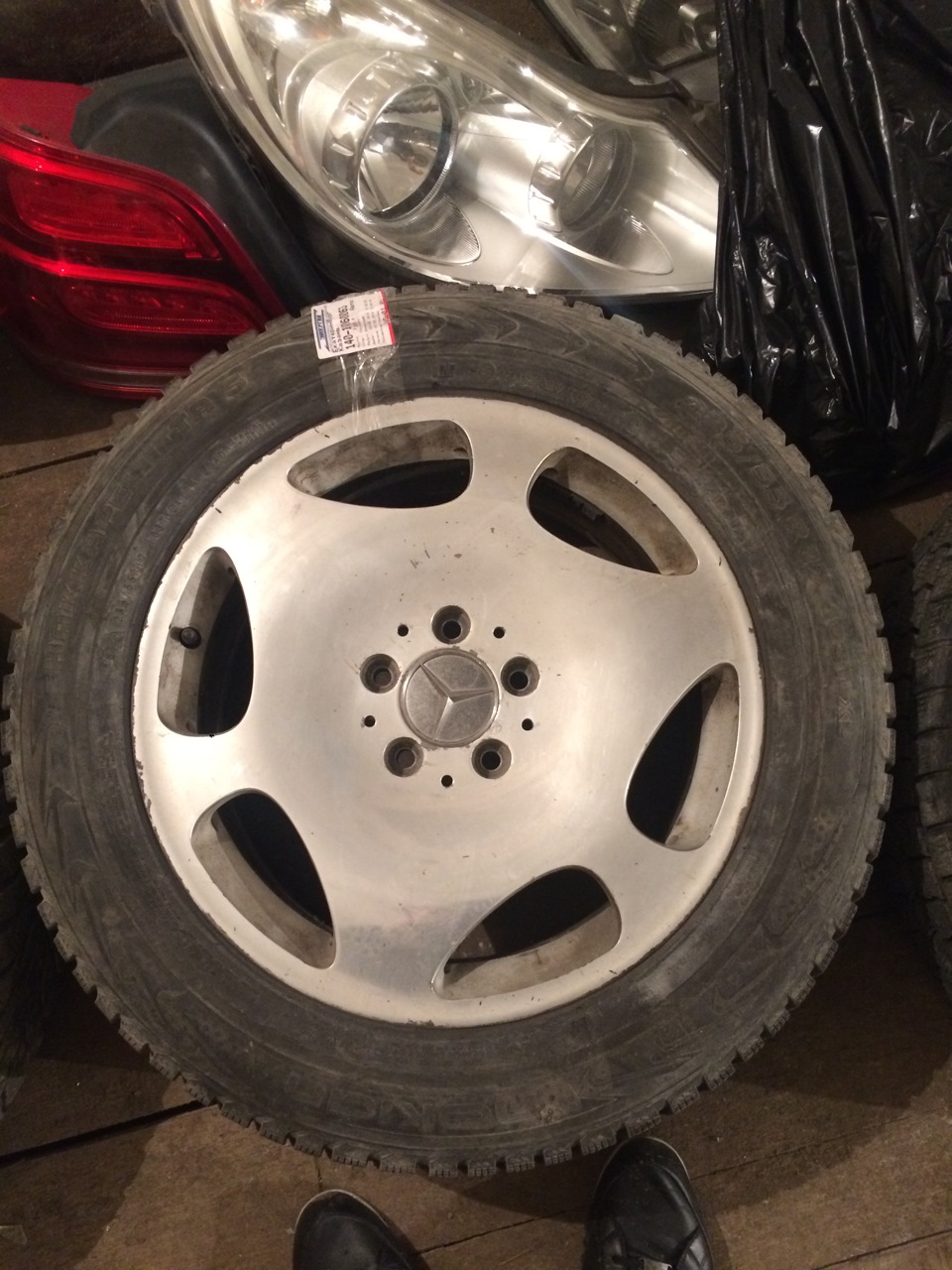 Продам диски 5х112 R17 кованные — Volkswagen New Beetle, 2 л, 2000 года ...
