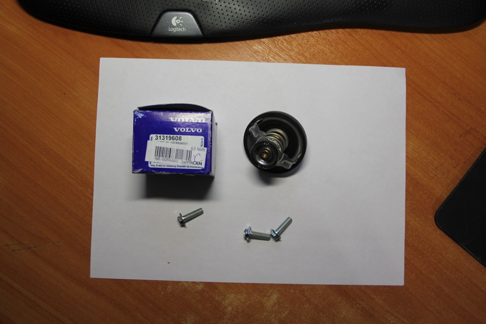 31319608 Термостат Volvo | Запчасти на DRIVE2