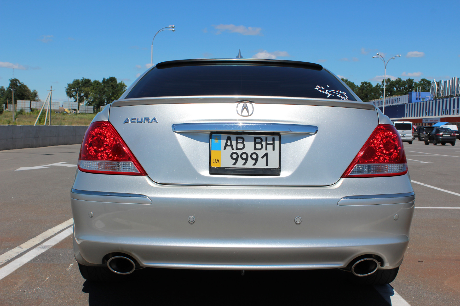 Больше Китая! — Acura RL (KB1), 3,5 л, 2005 года | стайлинг | DRIVE2