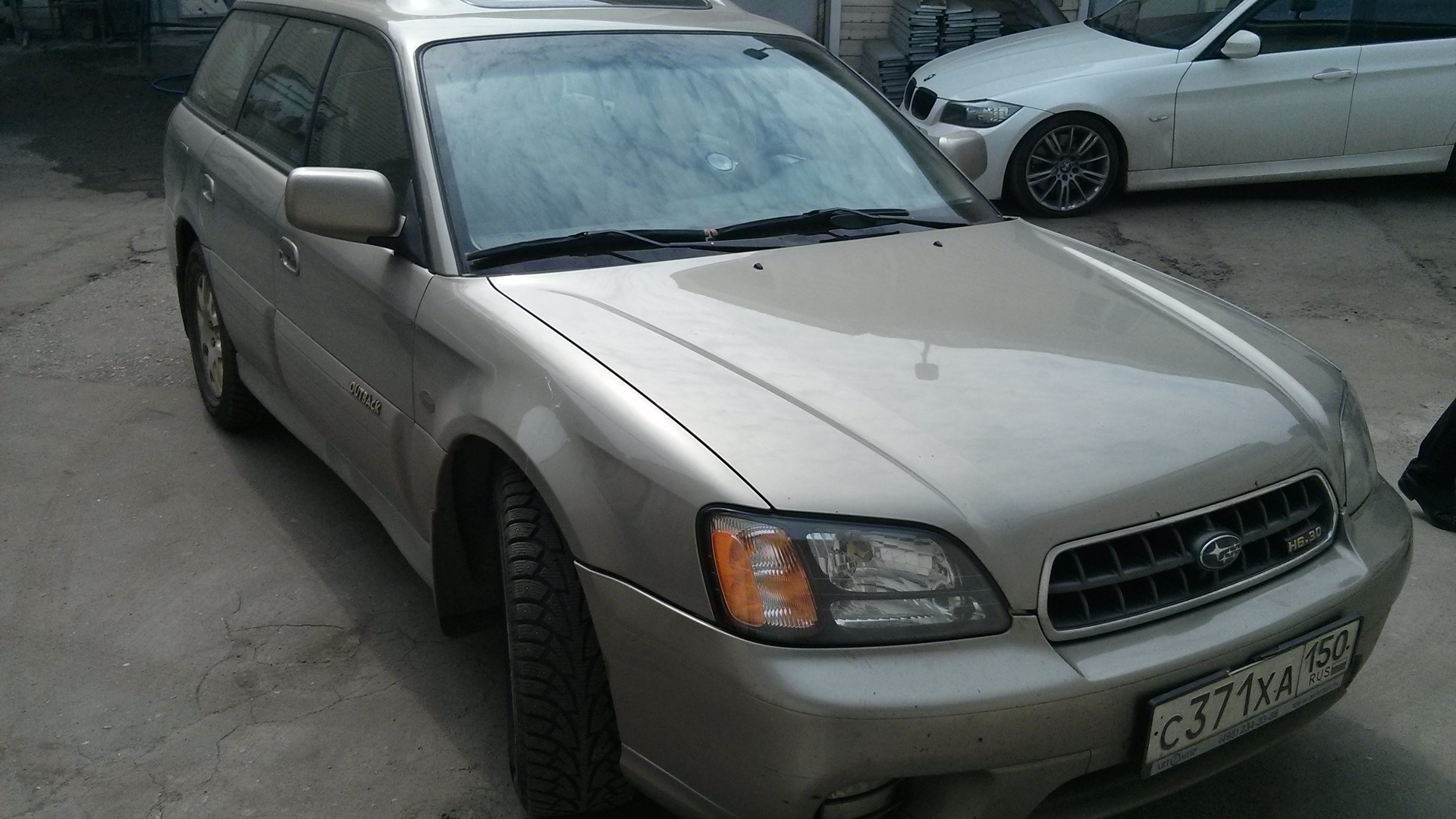 Subaru Legacy Outback (BE/BH) 3.0 бензиновый 2002 | 3.0 L.L.Bean ...
