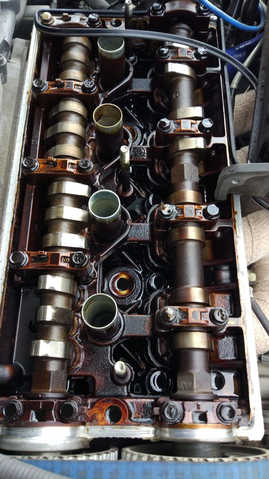 Распредвалы TODA Power — Toyota Corolla (100), 1,6 л, 2001 года ...