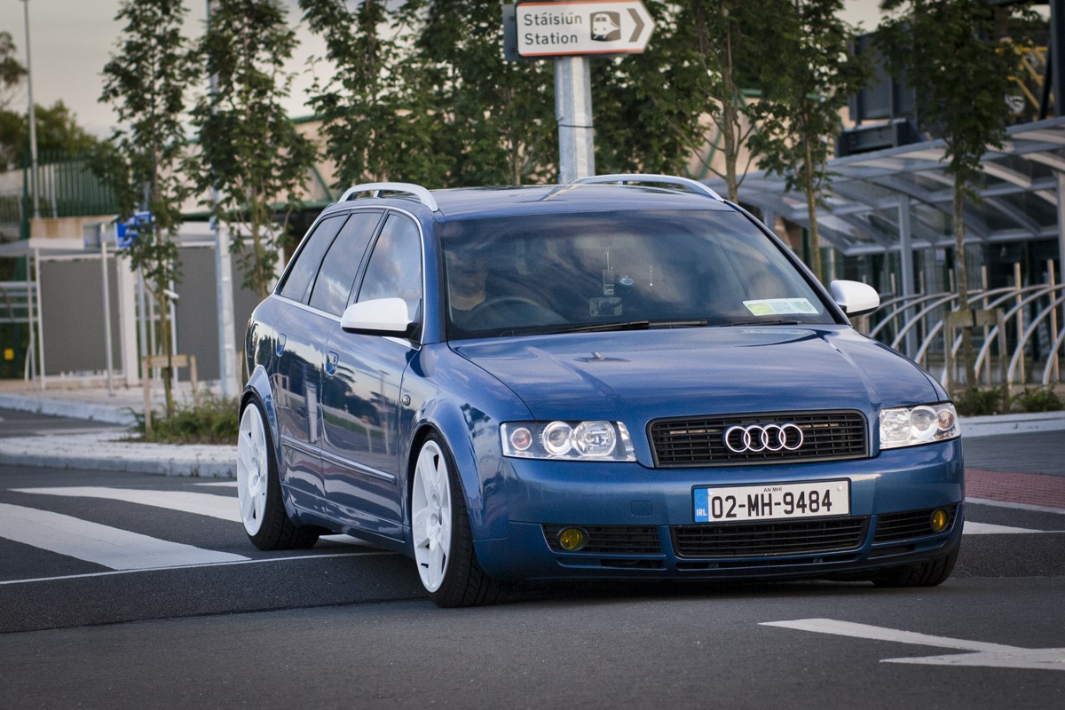 ТИЗЕР [H&R Coilovers + Flat Fives] готовим к сезону — Audi A4 (B6), 1,9 л, 2003 года | стайлинг ...